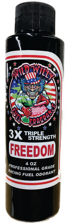 FREEDOM - Wild Willy Fuel Fragrance - 3X Triple Strength!