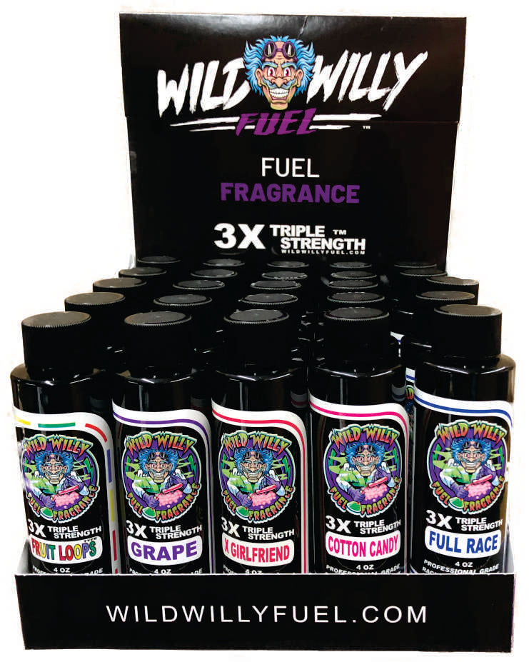 Churro - Wild Willy Fuel Fragrance - 3X Triple Strength!