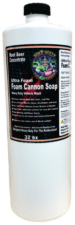 Ultrafoam Foam Cannon Soap – Wild Willy Fuel