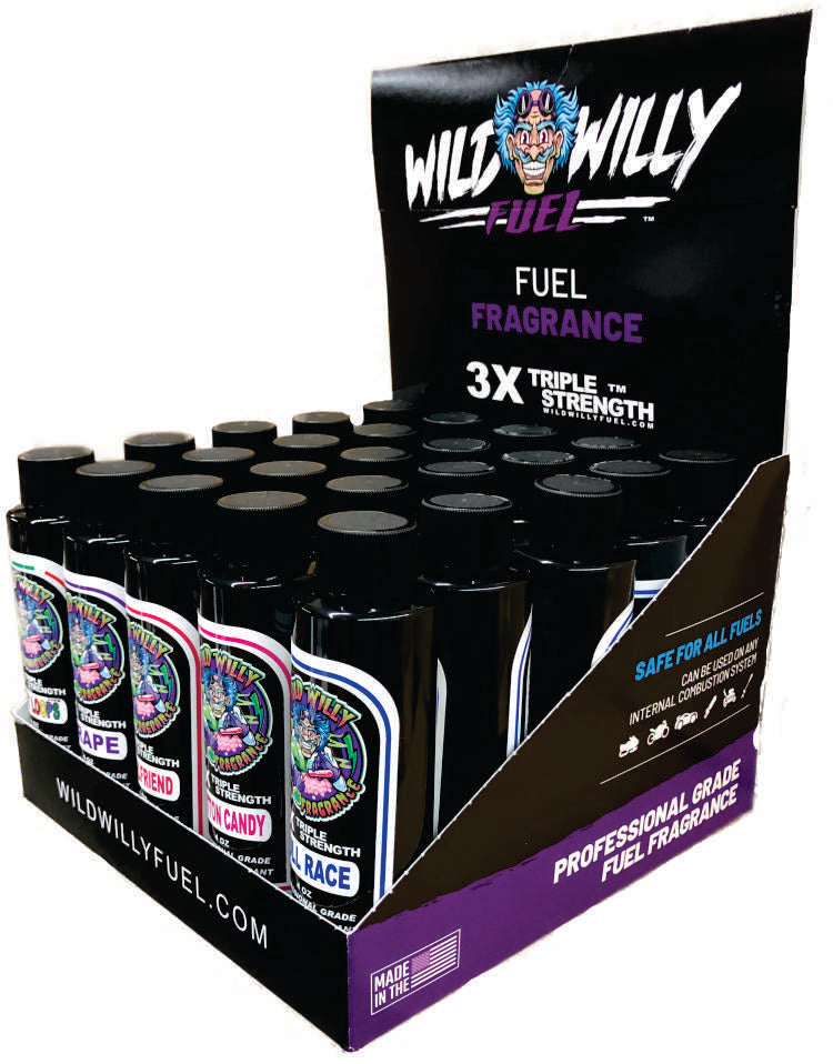 Display Box For 4 Oz Bottles – Wild Willy Fuel