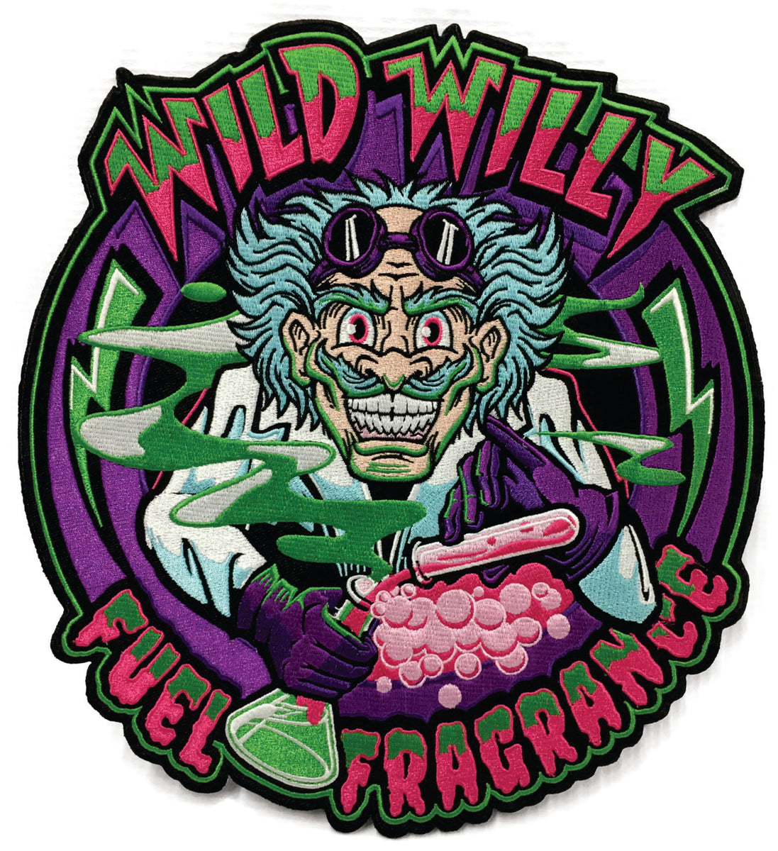 Wild Willy Logo Patch – Wild Willy Fuel