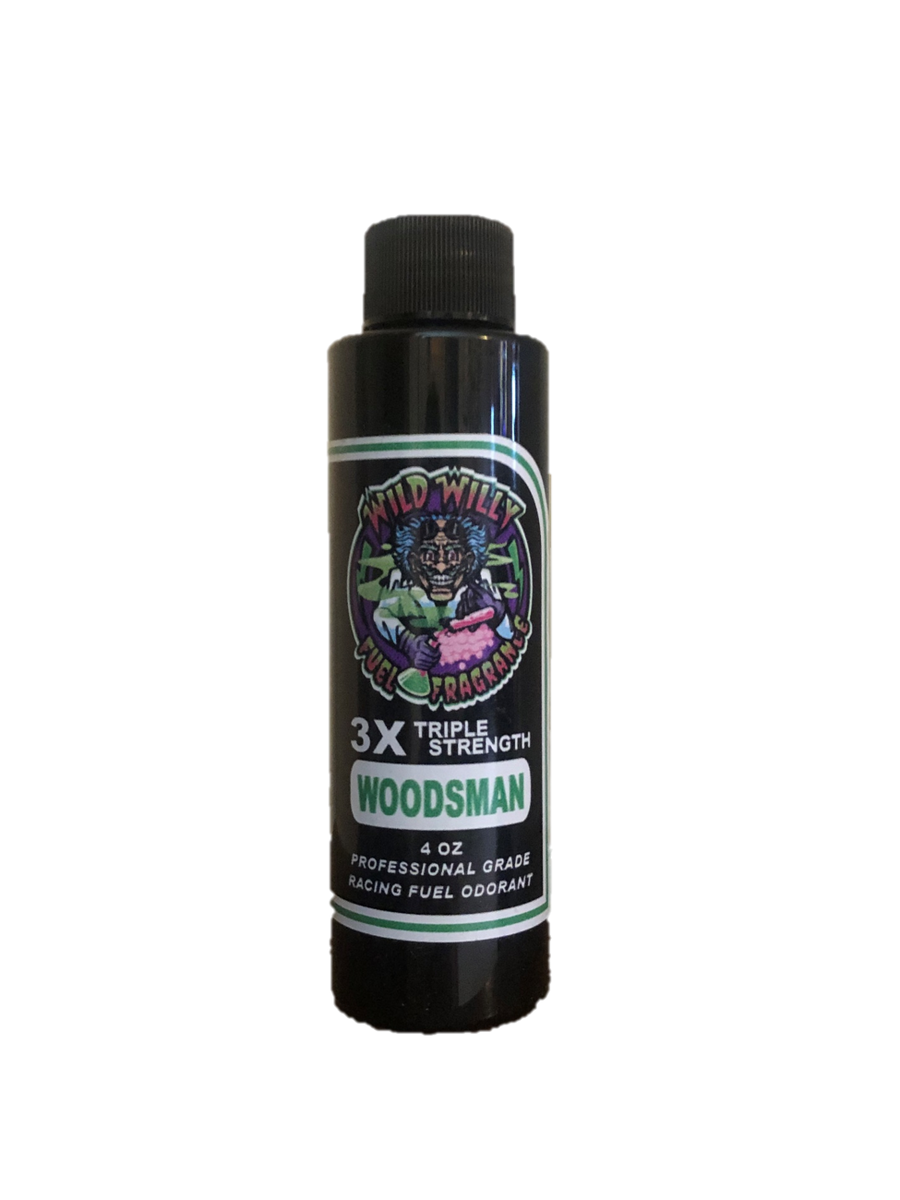 Woodsman - Wild Willy Fuel Fragrance - 3X Triple Strength!